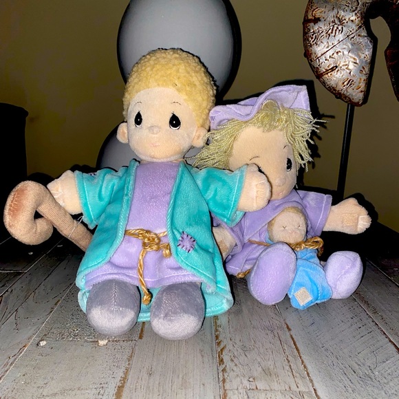 Precious Moments | Toys | Precious Moments Tender Tails 999 Mary Joseph ...